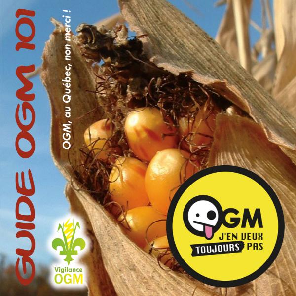 Guide OGM 101 : Un nouveau guide sur les OGM | Vigilance OGM