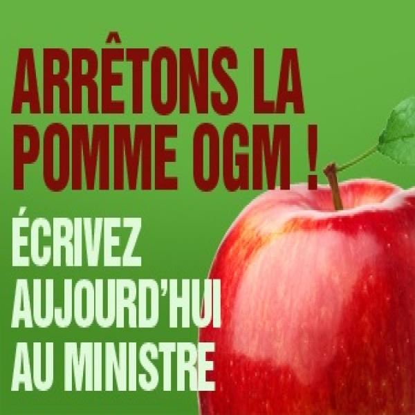 Arrêtons la pomme OGM ! | Vigilance OGM